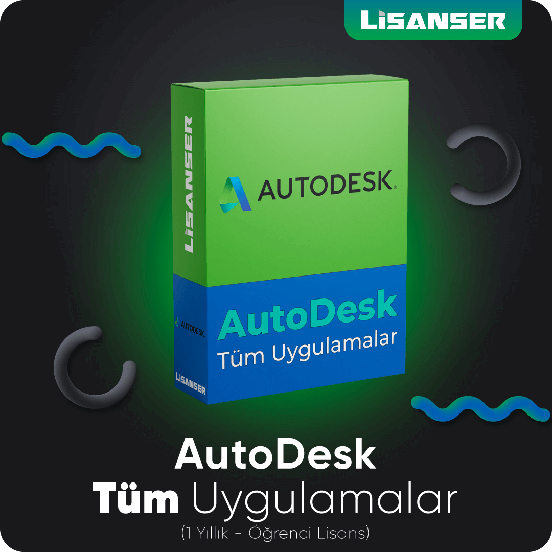 AutoDesk Tüm Uygulamalar – Orijinal Lisans – Lisanser AutoDesk Tüm Uygulamalar – Orijinal Lisans – Lisanser
