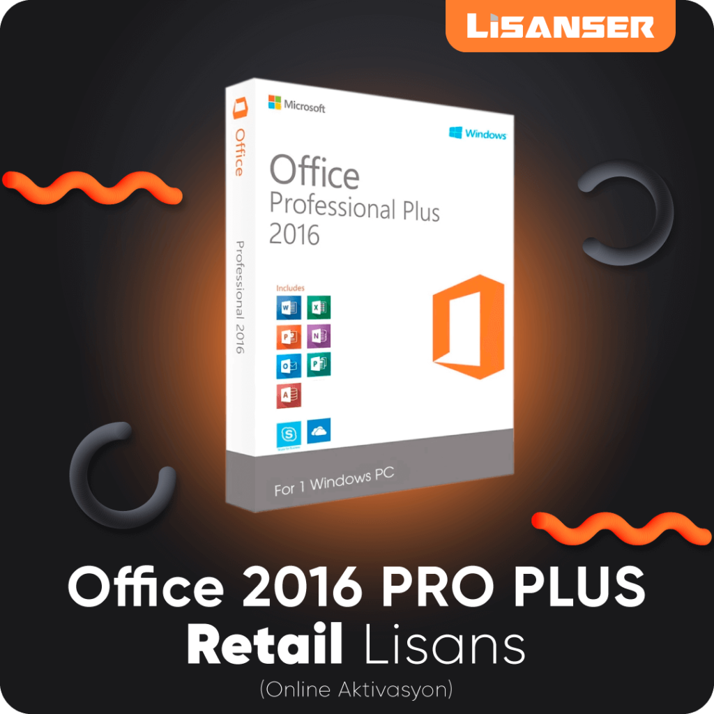 MS Office Lisansları – Lisanser