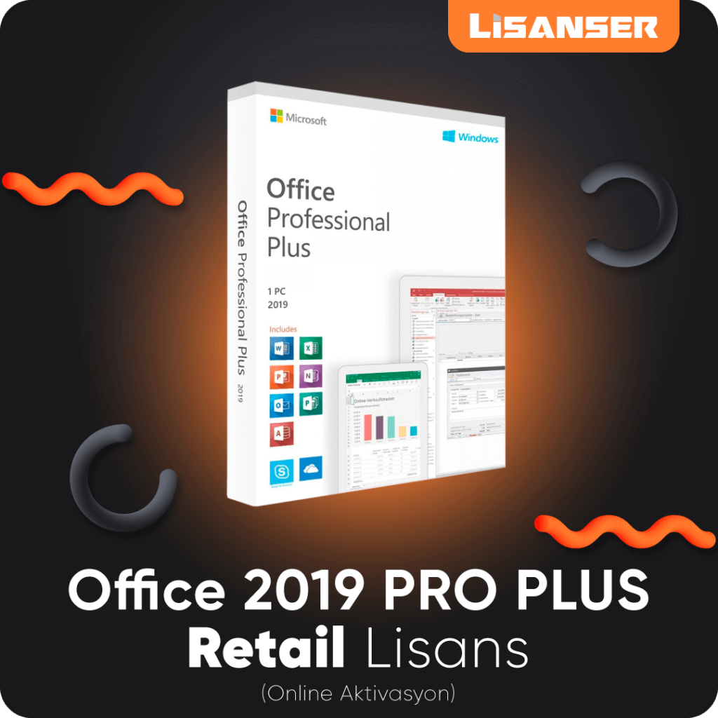 MS Office Lisansları – Lisanser