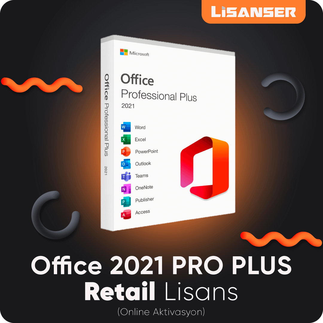 Office 2021 Pro Plus – Orijinal Lisans Anahtarı – Lisanser Office 2021 Pro Plus – Orijinal Lisans Anahtarı – Lisanser
